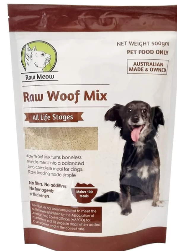 Raw Meow Mix Meal Completer | Sutherland Shire Raw Pty Ltd