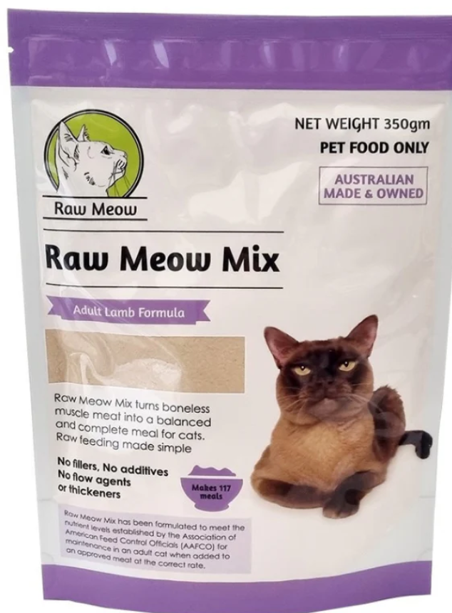 Raw Meow Mix Meal Completer | Sutherland Shire Raw Pty Ltd